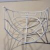 HM30 WHITE double center bar version – GOALIECAGES.COM